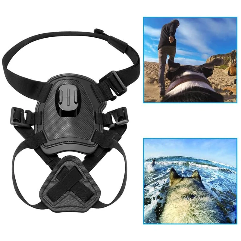 Dog-Harness-Gopro-Soft-and-Adjustable-Gopro-Dog-Harness-Mount-for-Large ...