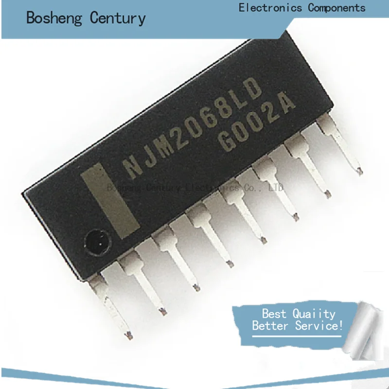 New-Original-NJM2068LD-ZIP-8-In-Stock-If-need-more-other-type-Please ...