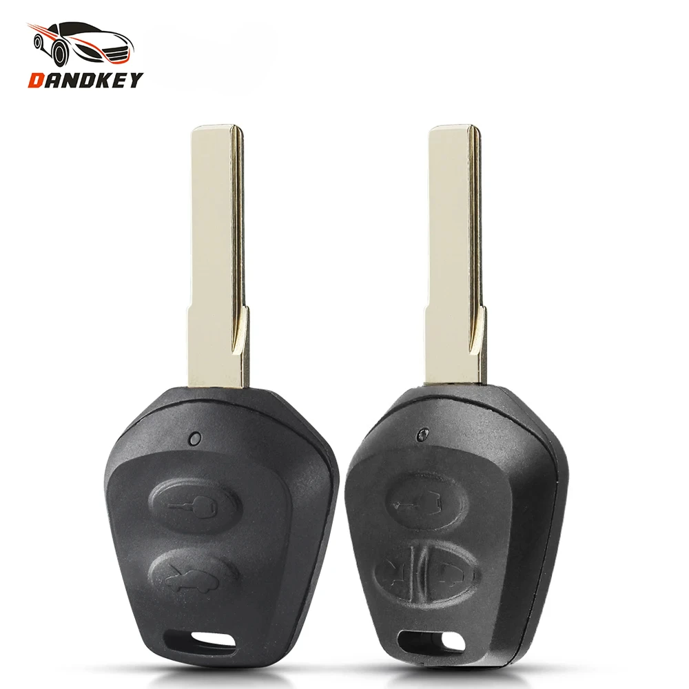 Dandkey 1PCS 2/3 Buttons Remote Key Case Shell Replacement For Porsche ...