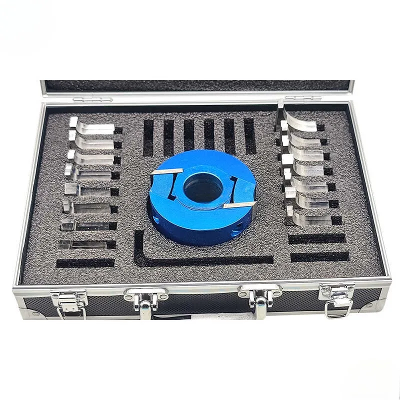 HSS Insert Round Over Cutter/woodworking inserts shaper cutter set/R3 ...