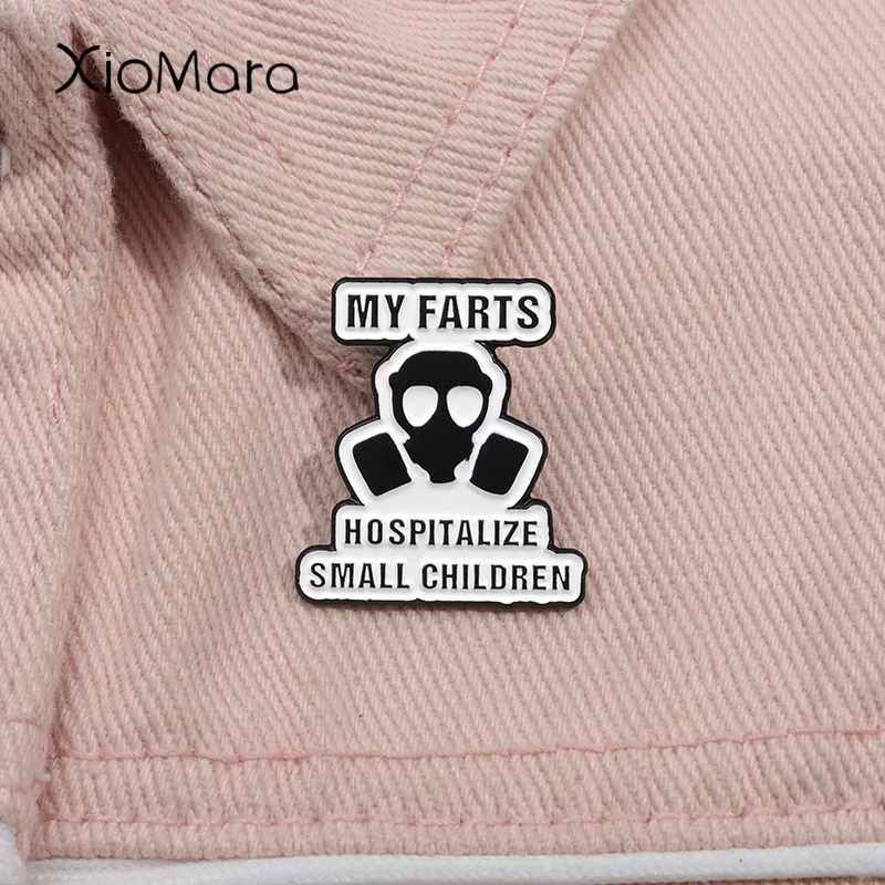 Funny-Joke-Humor-Quote-Enamel-Pin-My-Farts-Hospitalize-Small-Children ...