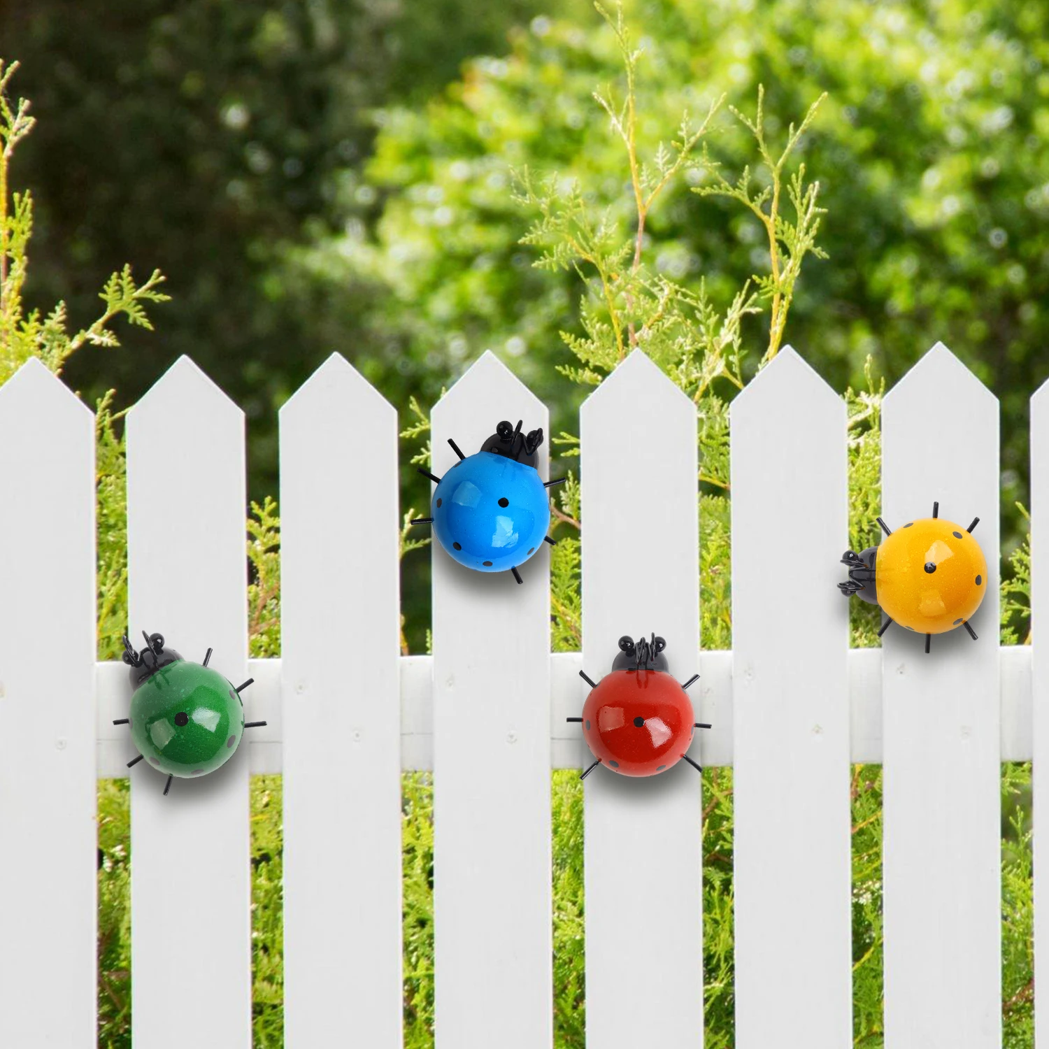 Unique-Iron-Ladybug-Garden-Decor-3D-Ant-Sculpture-Wall-Art-Indoor ...