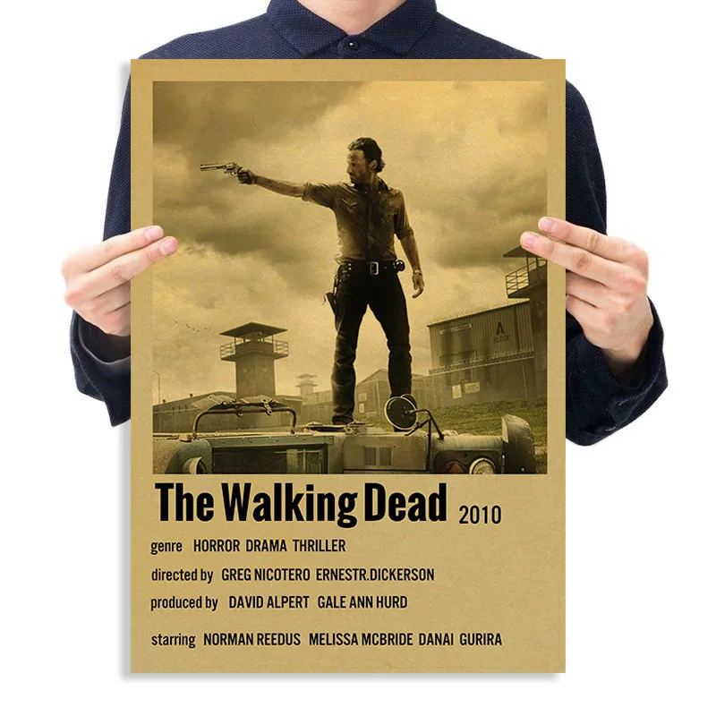 The Walking Dead Movie Poster