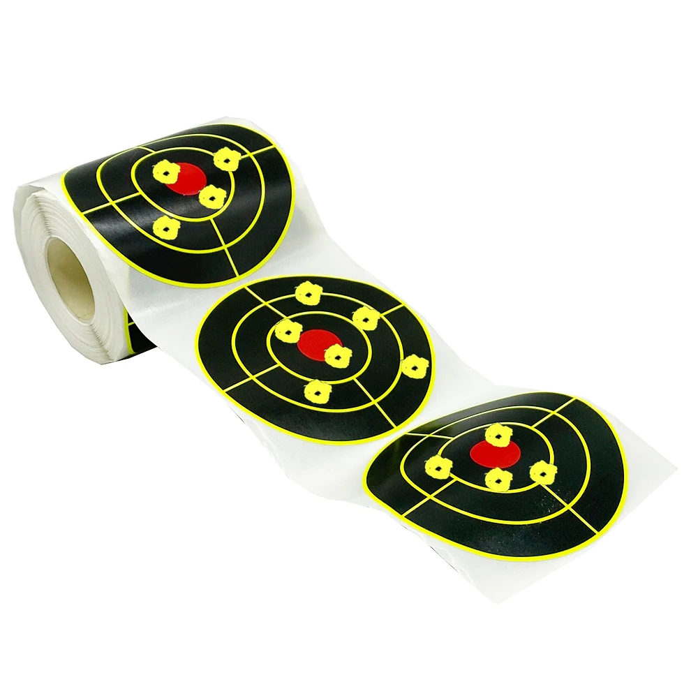 REAL-Color-impact-Sticker-Targets-3-inch-4-inch-20-100-200-250-Counts ...