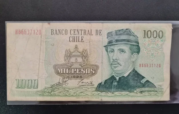 1996-2000 Chile 1000 Peso Original Notes (fuera De Uso Ahora ...