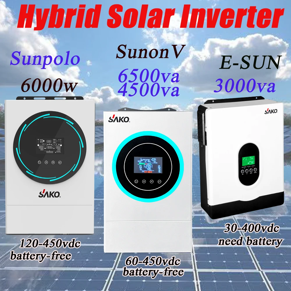 SAKO-Hybrid-Solar-Inverter-6200W-48V-4500VA-24V-3000VA-24V-Pure-Sine ...