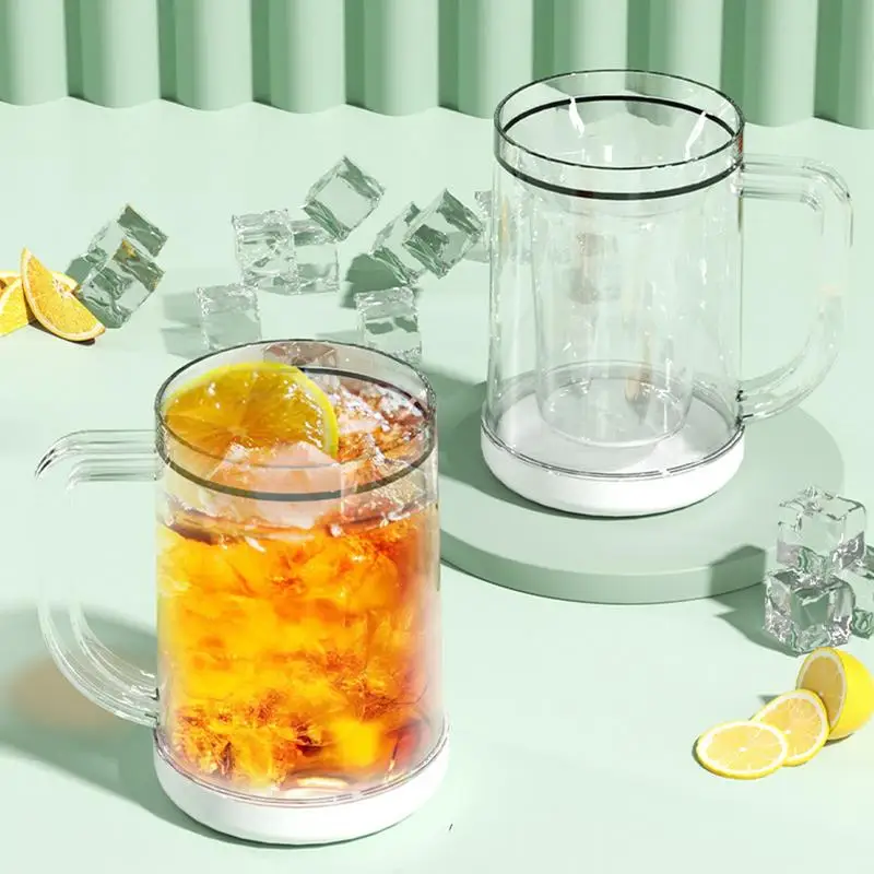 Ice-Coffee-Cup-Glass-Freezing-Beer-Cup-Interlayer-Ice-Beer-Cup-Fridge ...