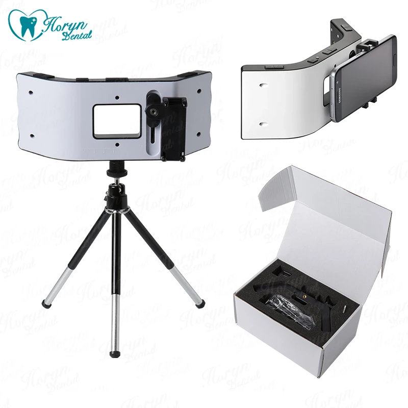 Dental Flash Light Photography Equipment Dentistry LED Oral Filling ...