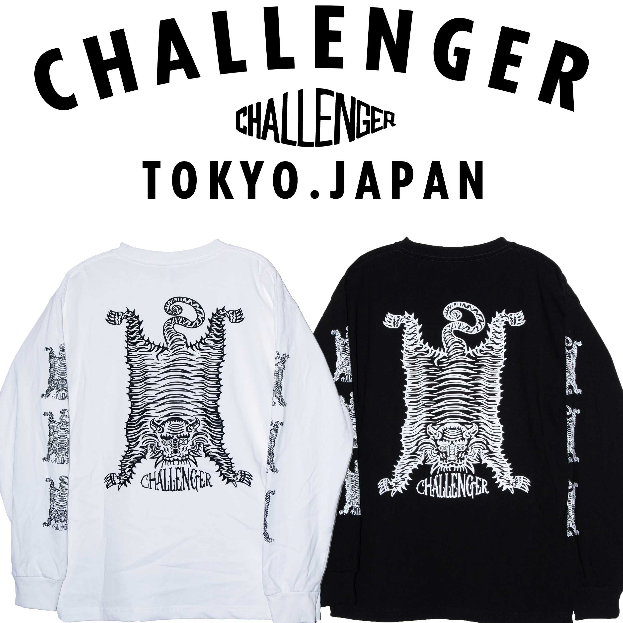 T-shirt for men Clothing Toyko Japan Challenger oversized t shirt ...