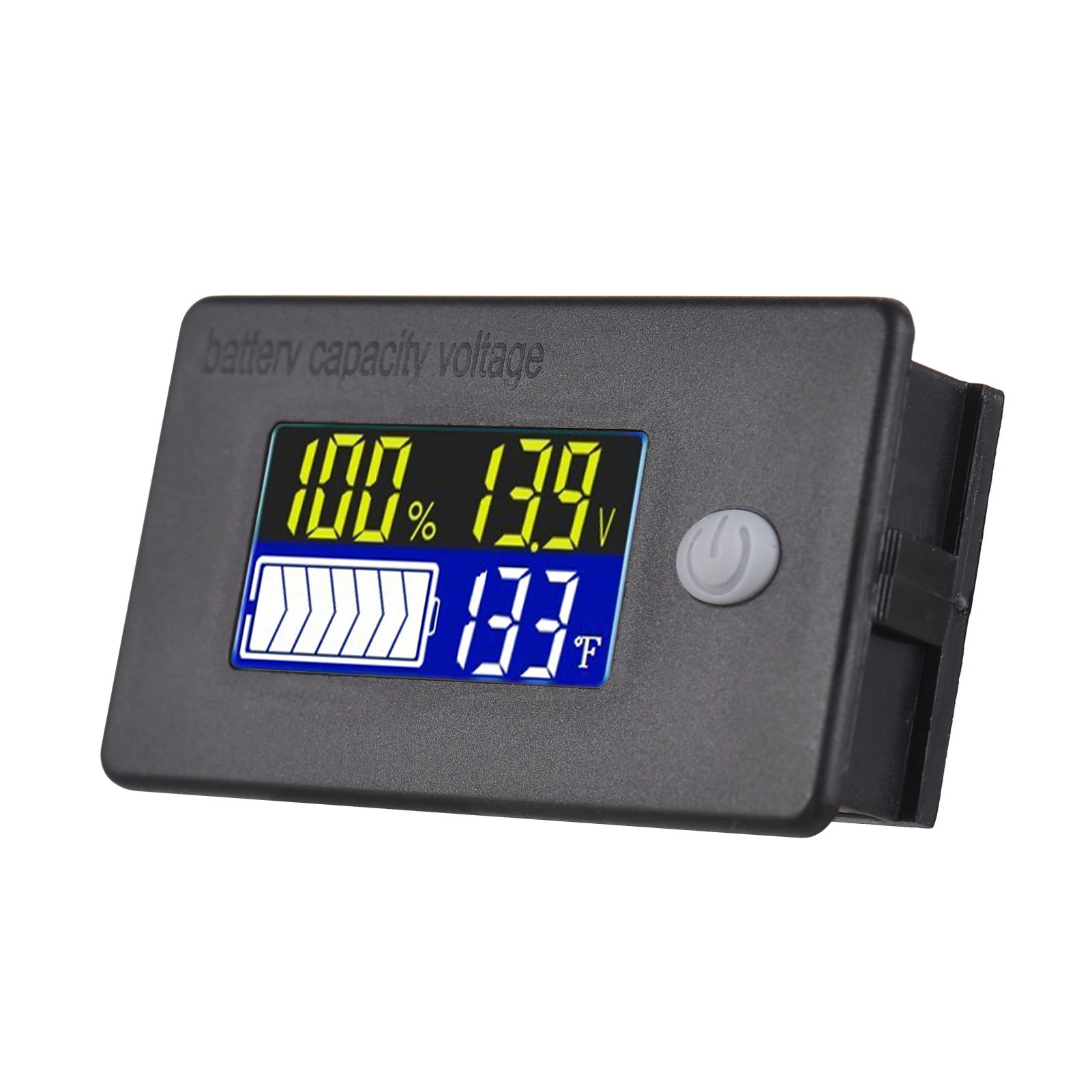 Battery-Capacity-Voltage-Indicator-Meter-60V-Lithium-Battery-Capacity ...