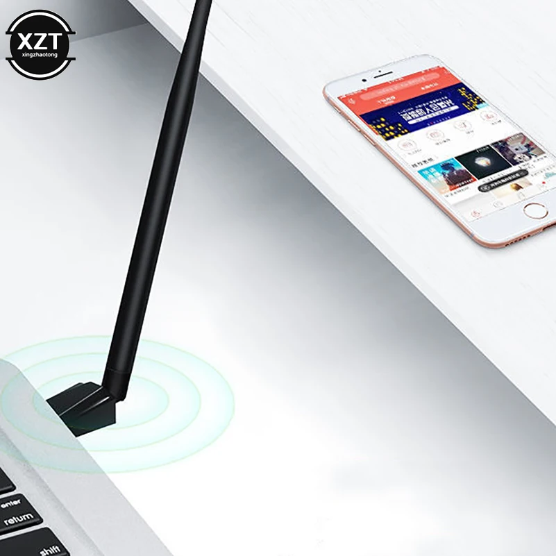 USB-Wifi-Network-Card-Adapter-150Mbps-Antena-Wi-Fi-USB-Adapter-Realtek ...