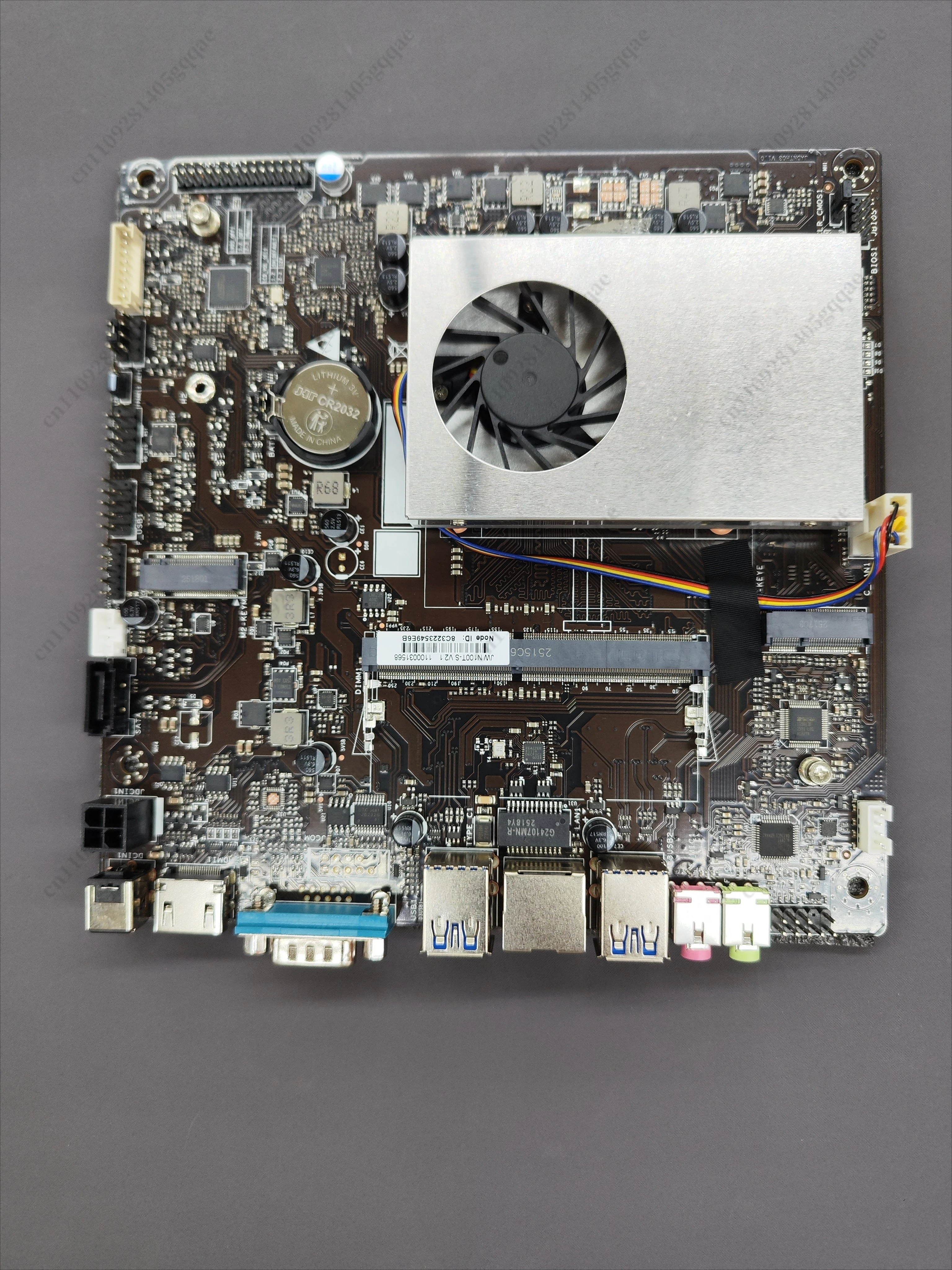 All-New 12th Gen N100 Mini ITX Motherboard - Quad-Core All-in-One Mini ...