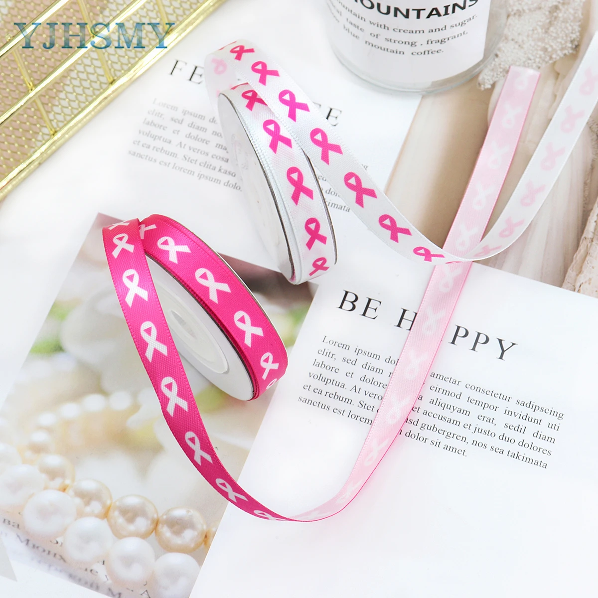 Pink Ribbon Crafts
