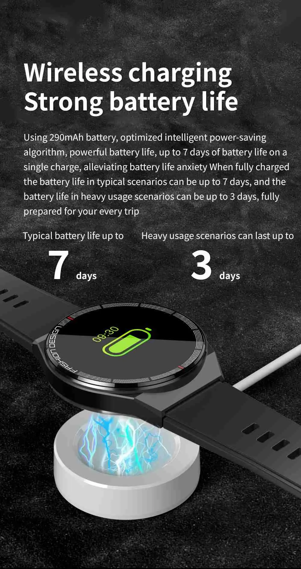 Smartwatch NUBI NUBI SK11 PLUS, IPS, Bluetooth, Ritm cardiac, Calorii ...