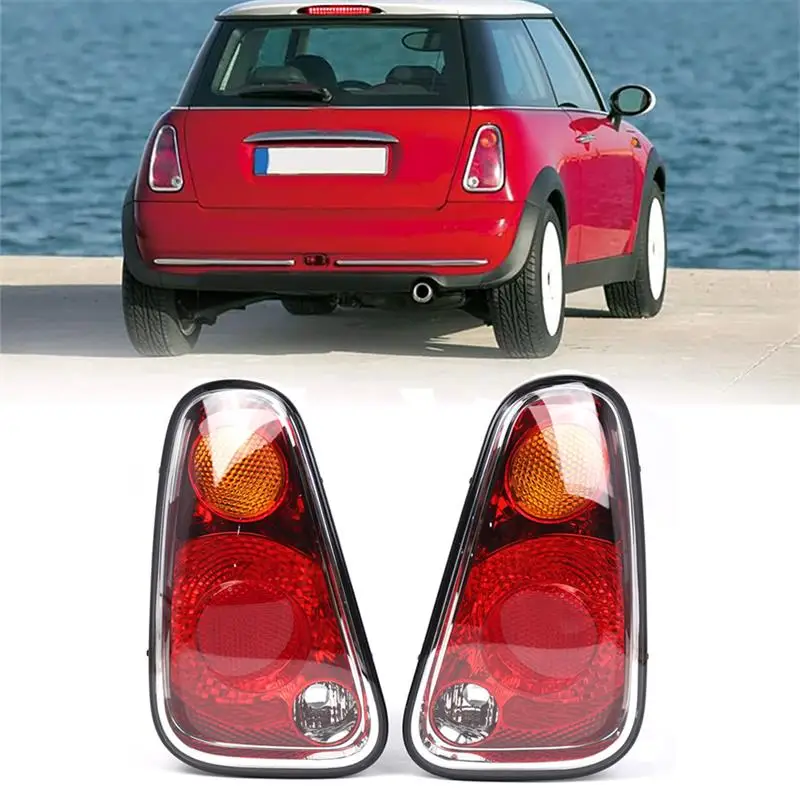 Car-Rear-Tail-Light-Housing-Without-Bulbs-for-Mini-Cooper-R50-R53-Hatch ...