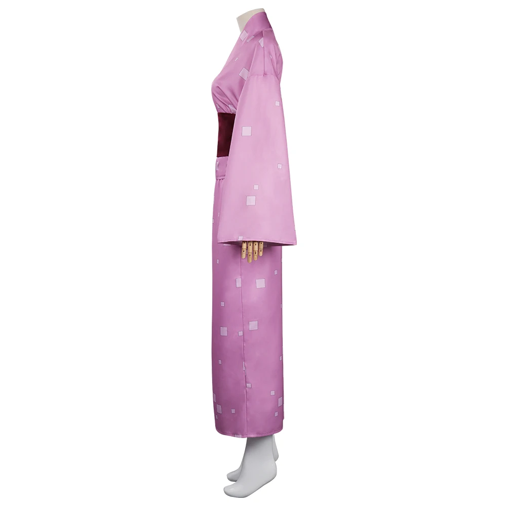Anime Demon Slayer Kimetsu No Yaiba Daki Cosplay Costumes - AllCosplay.com