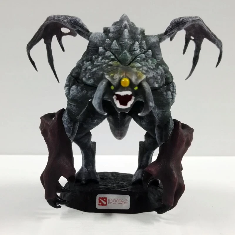 12cm Dota 2 Game Model Roshan 31 Pvc Action Figures Coleção Dota2 ...