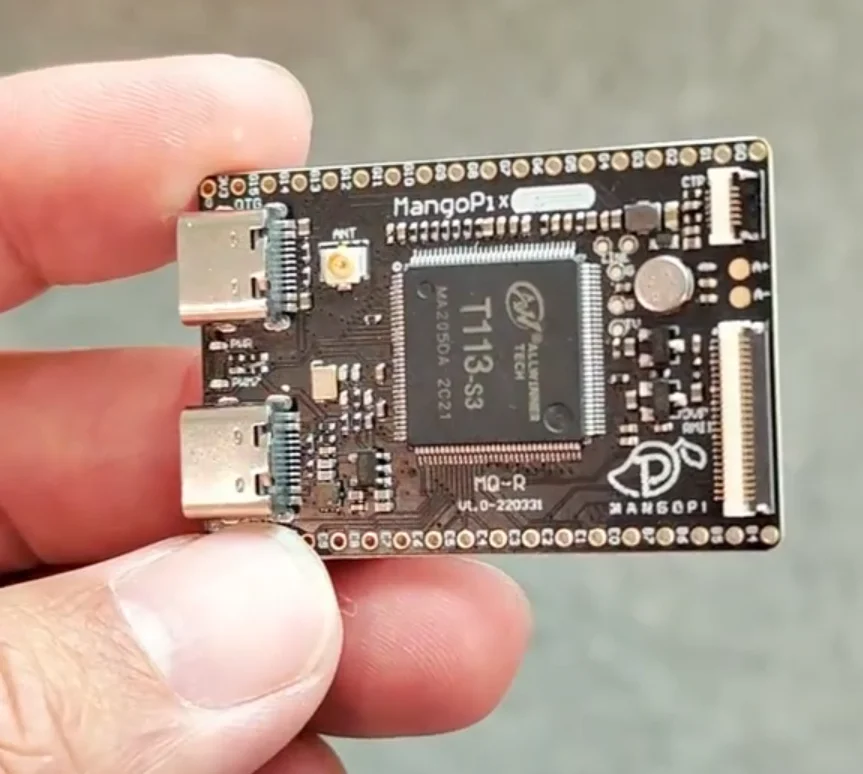 Mq-r Mangopi D1s F133 T113-s3 Development Board Riscv/arm - Instrument ...