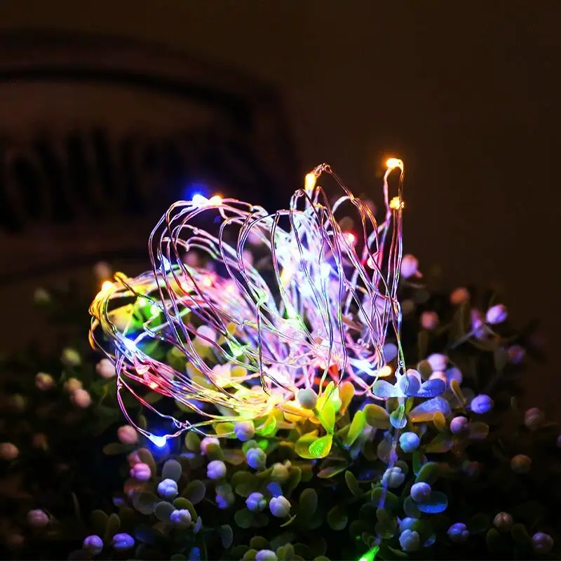 LED-Fairy-Lights-Garland-Light-String-Battery-Operated-Garland ...