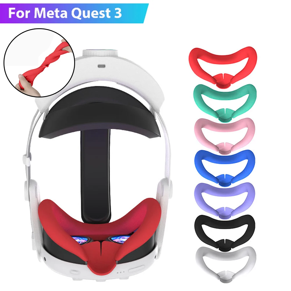 M-scara-Facial-de-silicona-VR-para-Meta-Quest-3-accesorios-interfaz ...