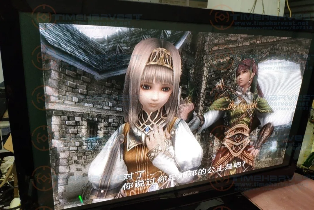 GBSC Converter Retro Video Game Signal Converter Board GBSC Controller ...