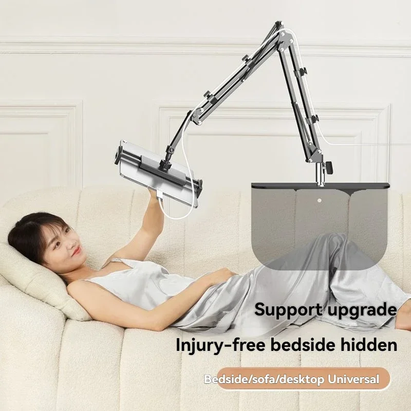 360Degree Bed Tablet Stand for 4-12.9inches Mobile Phones Tablets Lazy ...