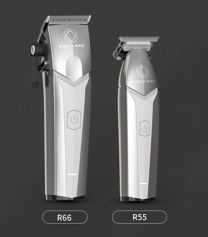 Madeshow R55 Hair Clipper, Professional Barbershop Clipper, 7200 Rpm ...