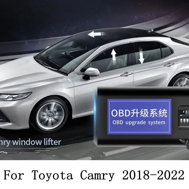 For-Toyota-Camry-2018-2022-Car-OBDII-Auto-Power-Window-Closer-Open ...