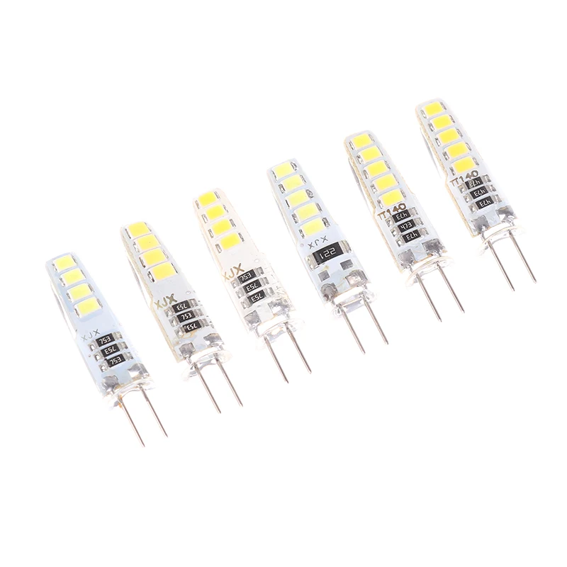 2Pcs G4 Led Bulb 2W AC220V 2835 SMD 8/10Led Warm/Cold White/Neutral ...