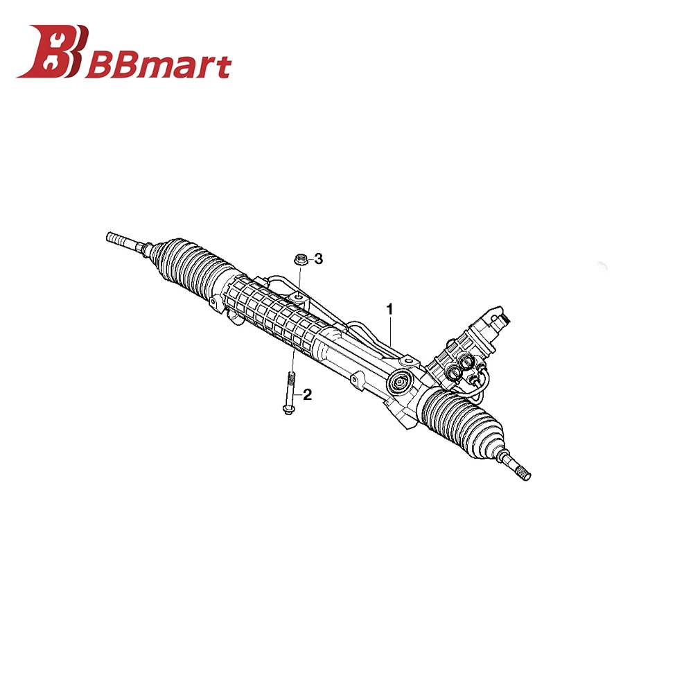 32136753439 BBmart Remanufacturing Parts 1 pcs Steering Gear Power For ...
