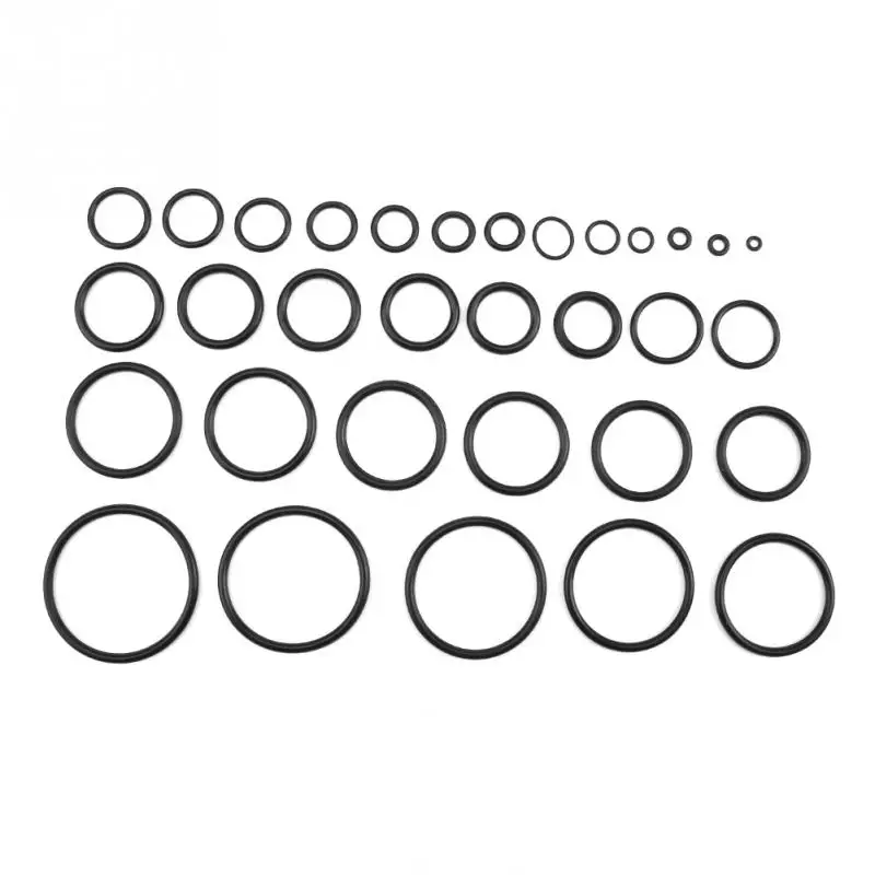 419Pcs 32 Sizes Nitrile O-Ring Kit Universal O Rings Assortment Set ...