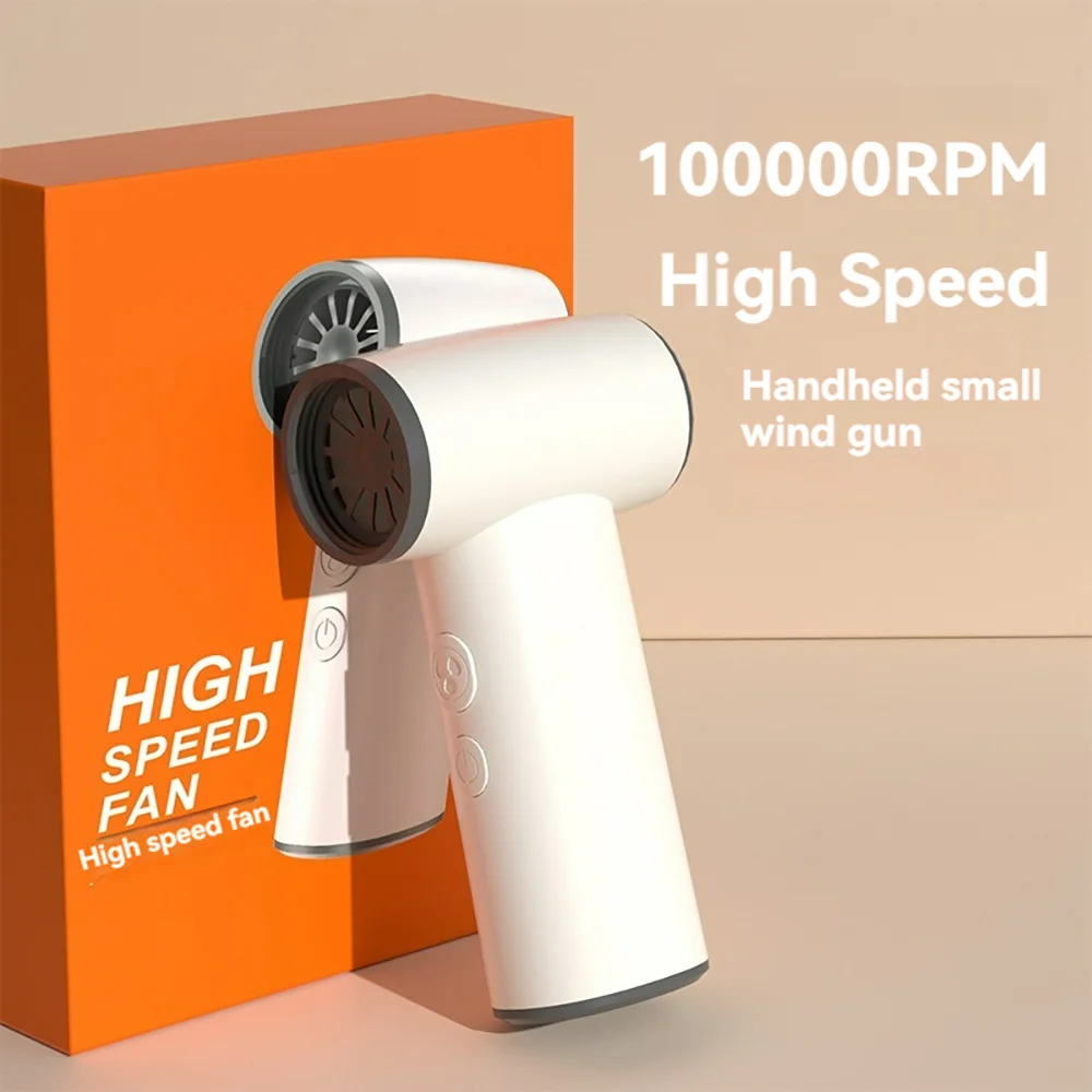 100000rpm Mini Turbo Violent Fan Turbo Jet Fan Multi-Purpose Dust ...