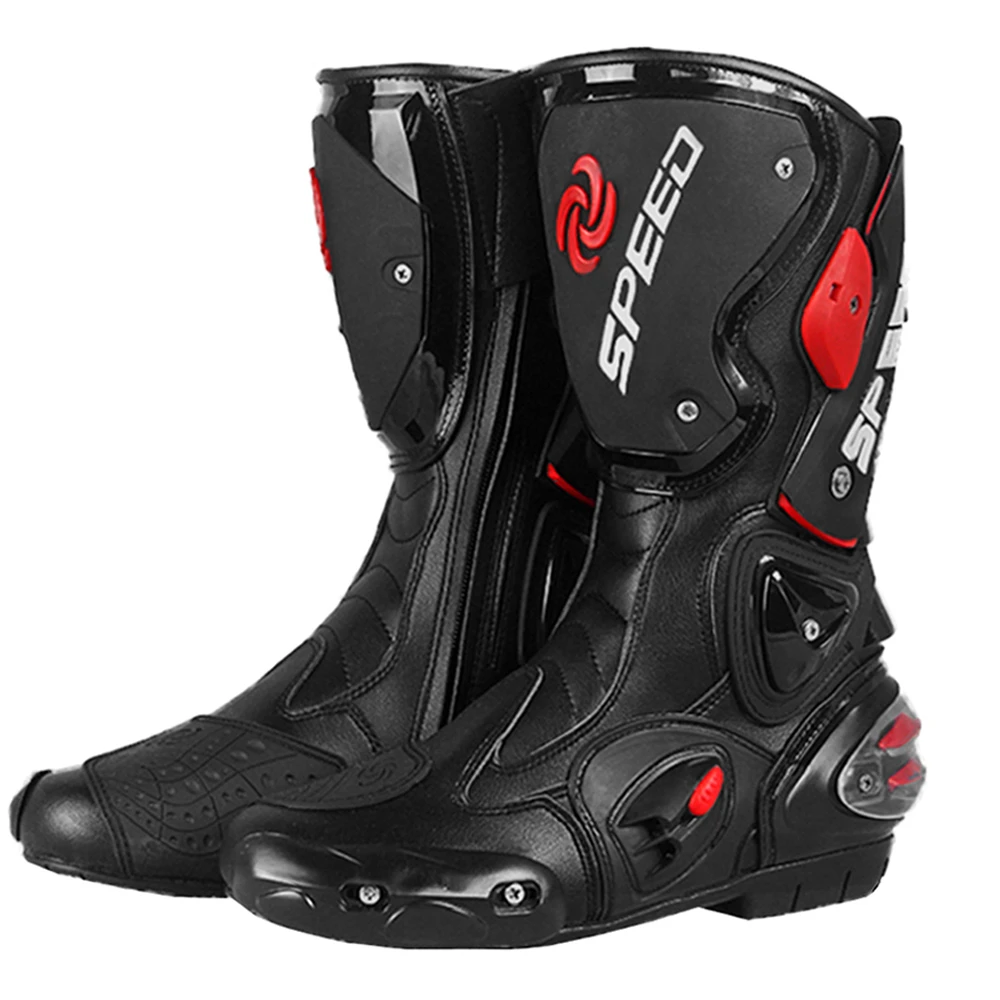Motorcycle Boots Men Botas Moto Motorcycle Shoes Motocross Off Road ...