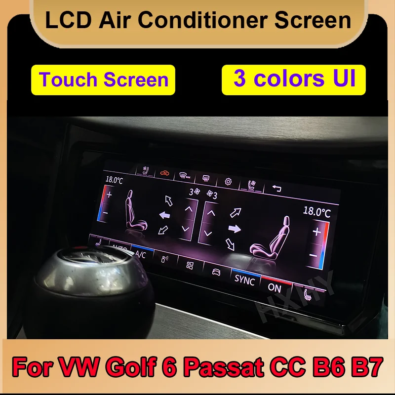 Air-Conditioning-Climate-Control-Screen-AC-Panel-Touch-Board-LCD ...