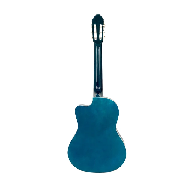 Blue Acoustic Guitar Fender