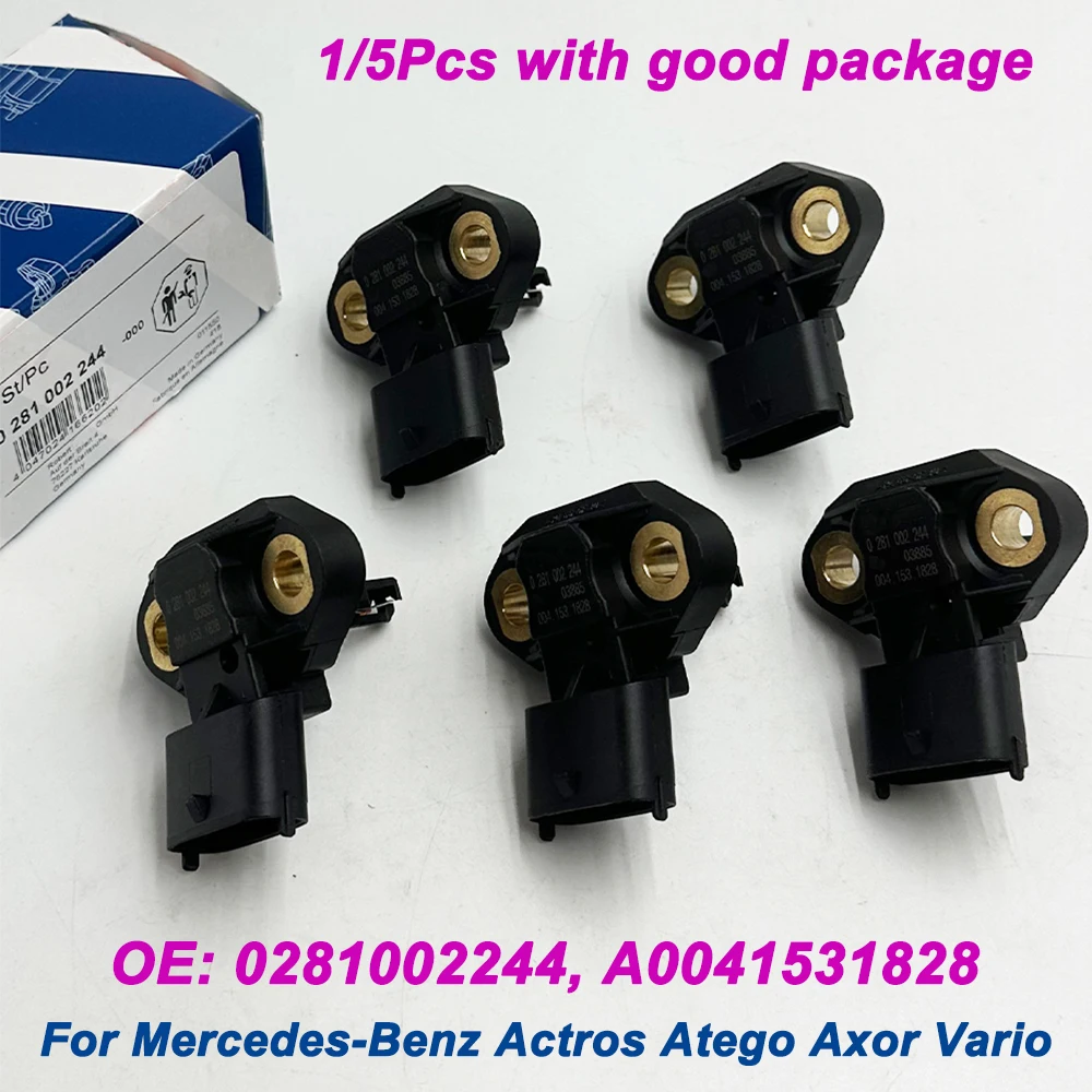 1-5Pcs-0281002244-MAP-Manifold-Absolute-Pressure-Sensor-For-Mercedes ...