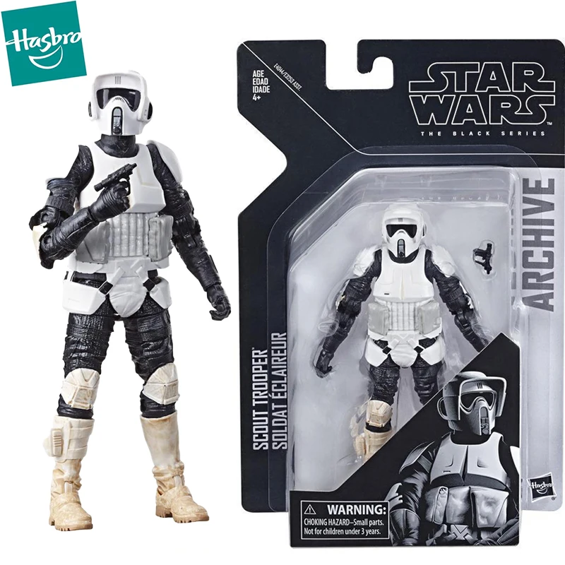 Biker Scout Action Figure