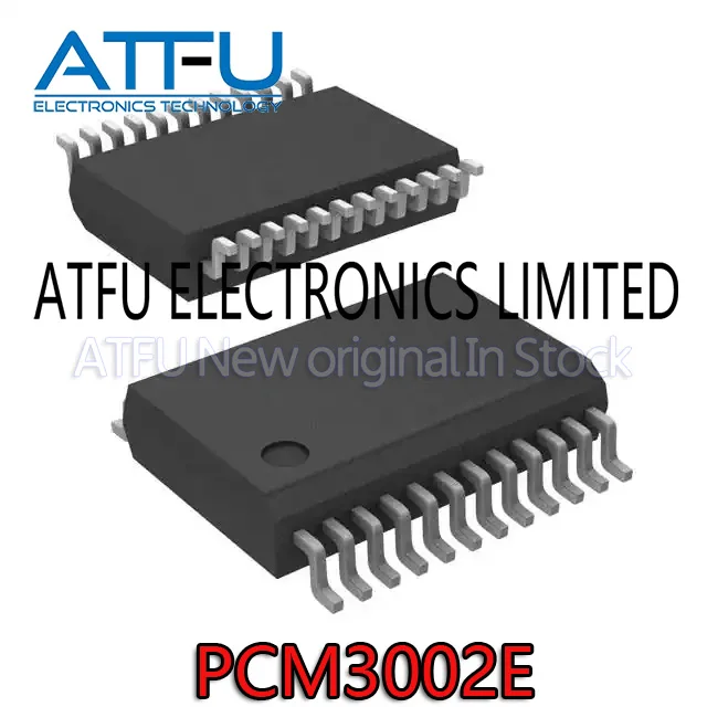 Pcm3002e Ic Codec Audio 20bit 24ssop 10pcs/lot - Integrated Circuits ...