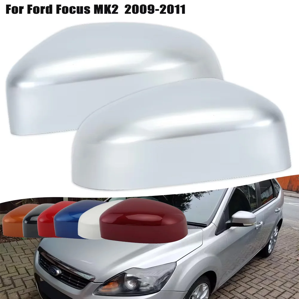 Side-Rearview-Mirror-Cover-For-Ford-Focus-MK2-MK3-Mondeo-2008-2009-2010 ...