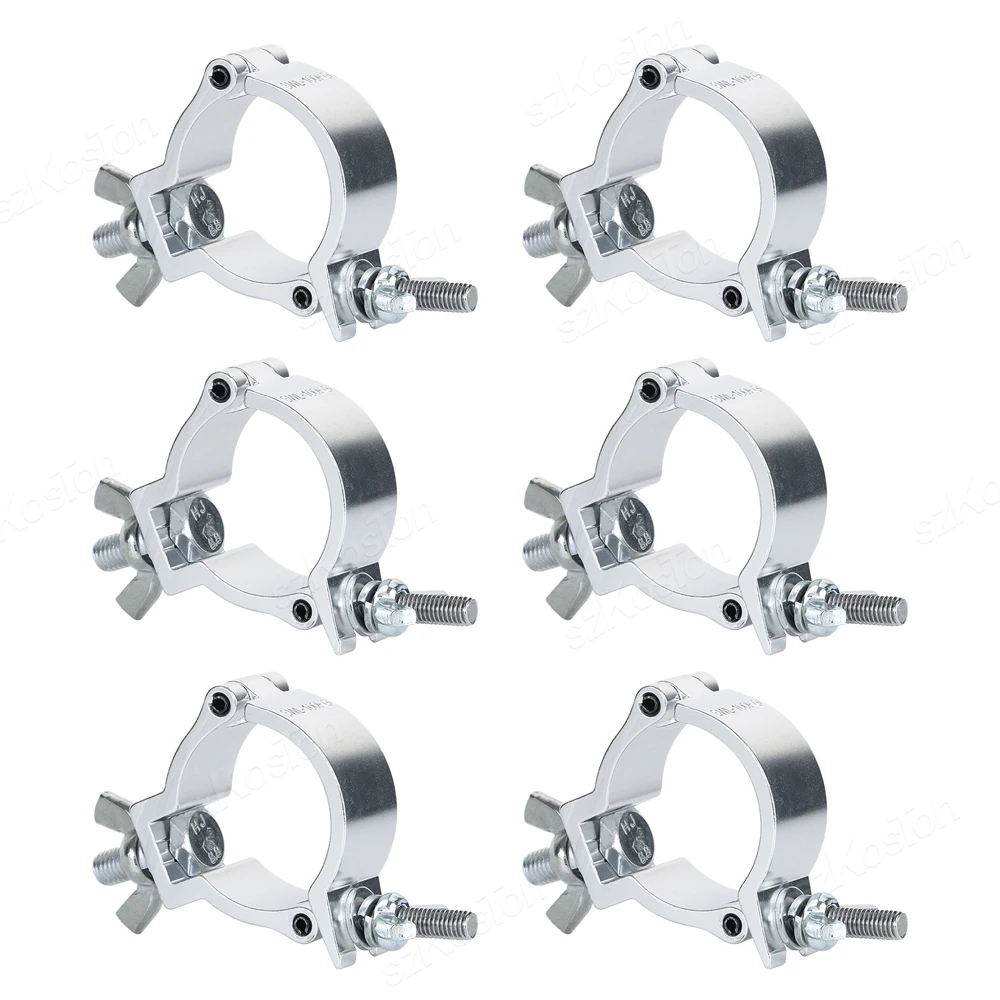 6pcs-Lot-Aluminum-Stage-Lights-Truss-Clamp-DJ-Light-Clamps-Hooks-For ...