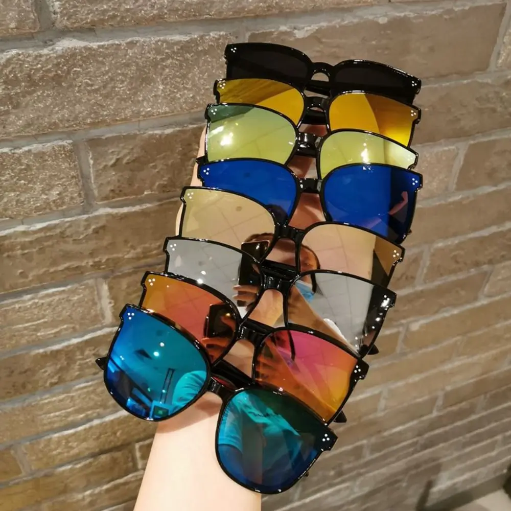 Gafas-de-sol-con-montura-cuadrada-UV375-para-ni-os-peque-os-lentes-de ...