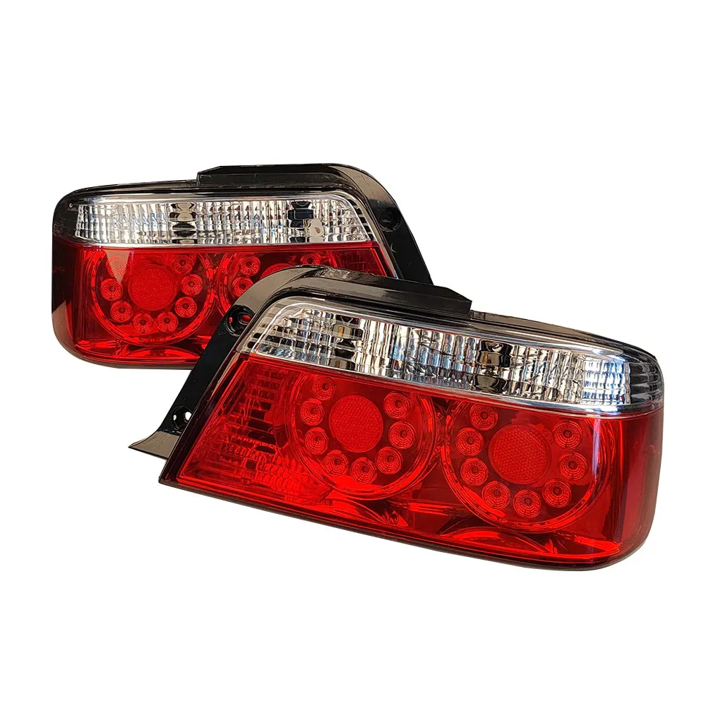 Car-Tail-Lamp-Turn-Signal-Brake-lights-LED-White-Red-For-Toyota-CHASER ...