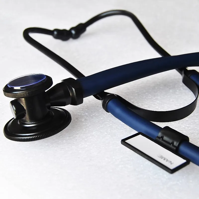 Multi-function stethoscope double-sided double-tube stethoscope to ...