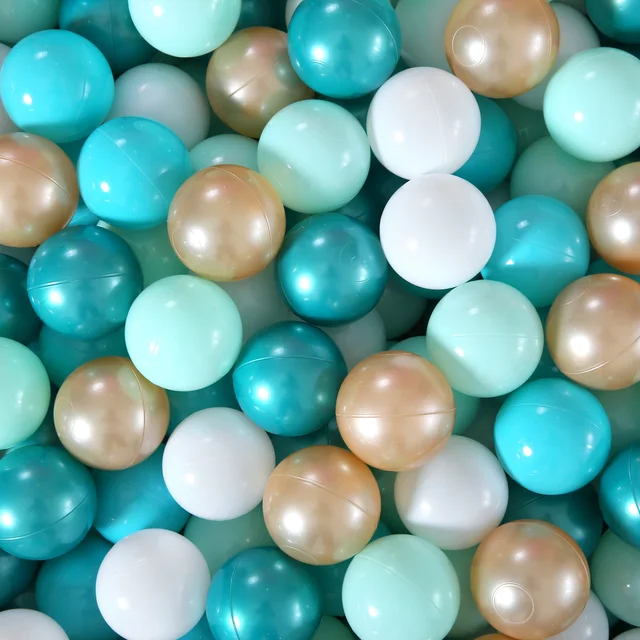 Eco-Friendly Soft Plastic Balls for Kids - Made Minimal