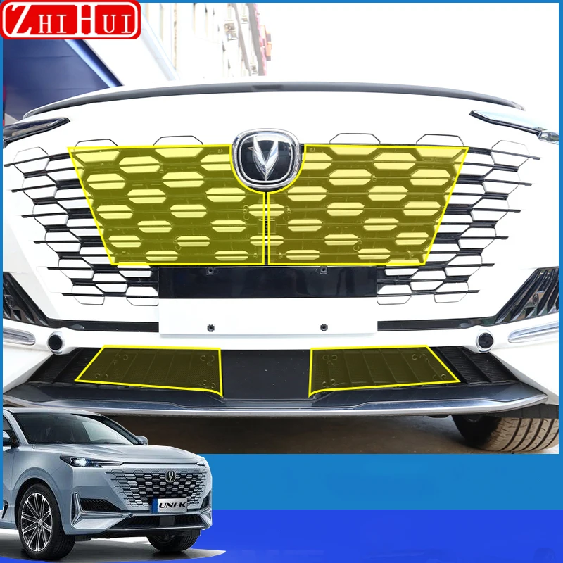 Auto Parts For Changan UNI K UNIK 2021 2023 Car Front Grille Insect ...