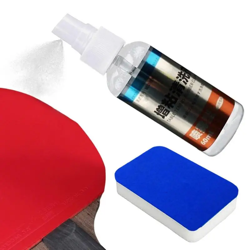 60ml Professional Cleaning Agent Rubber Cleaner For Table Tennis ...