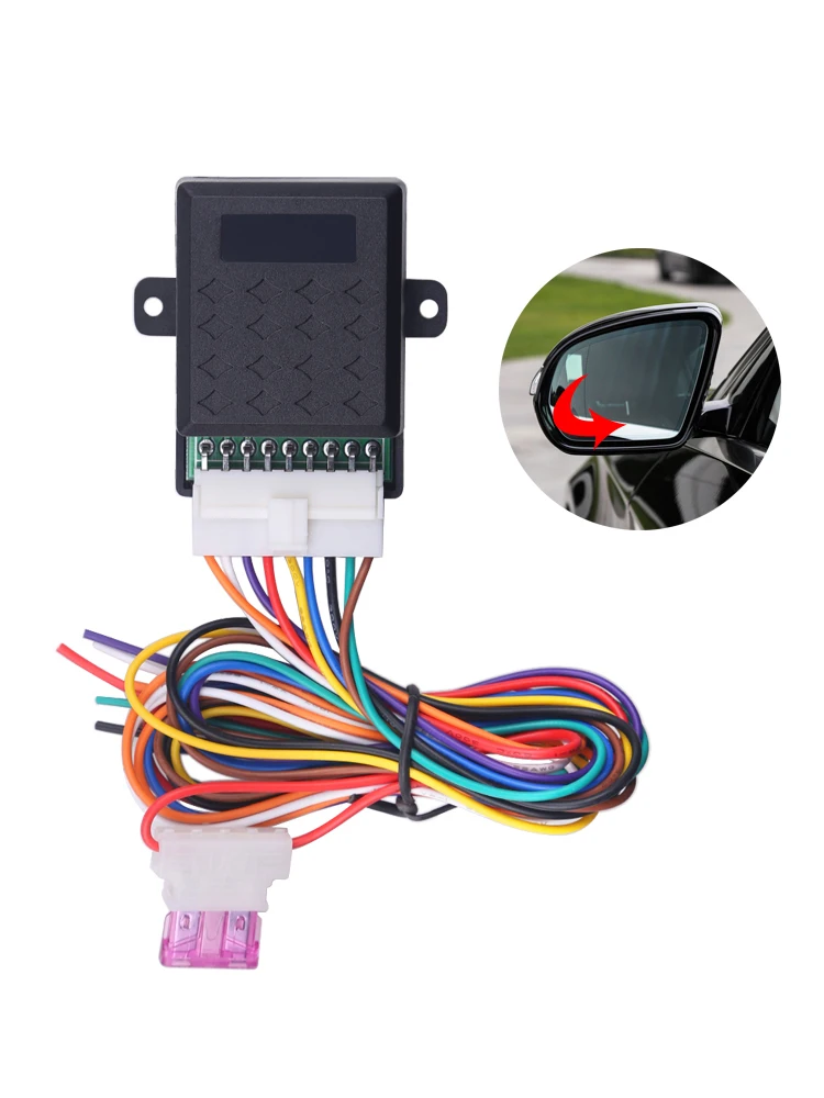 12V-Auto-Side-Mirror-Folding-Kit-Universal-Car-Side-Mirror-Folding-System-Universal-Car-Styling ...