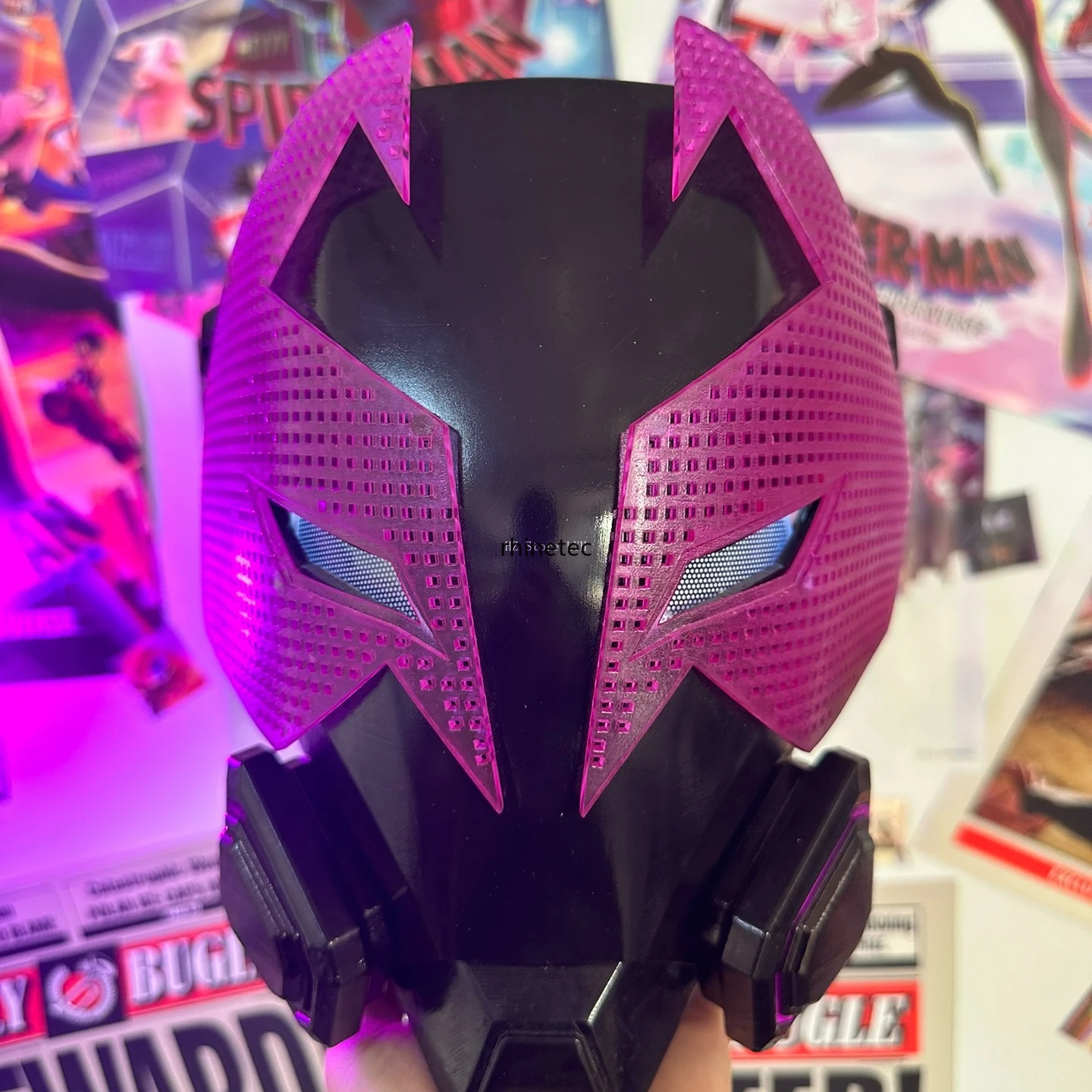 Marvel-Earth-42-Miles-Mask-with-Light-Eyes-Spider-Man-Across-The-Spider ...