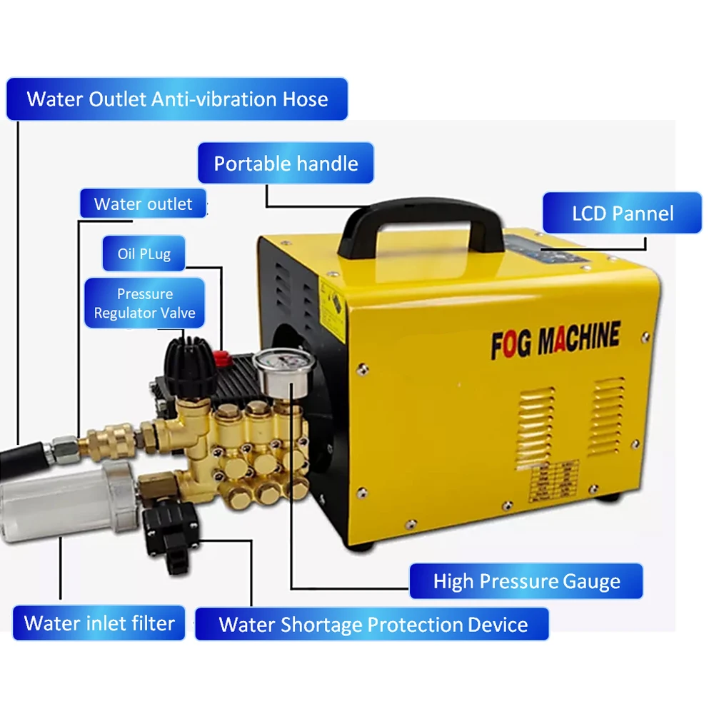 Fog-Machine-4L-Min-40-80bar-High-Pressure-Fogging-Pump-For-Water ...