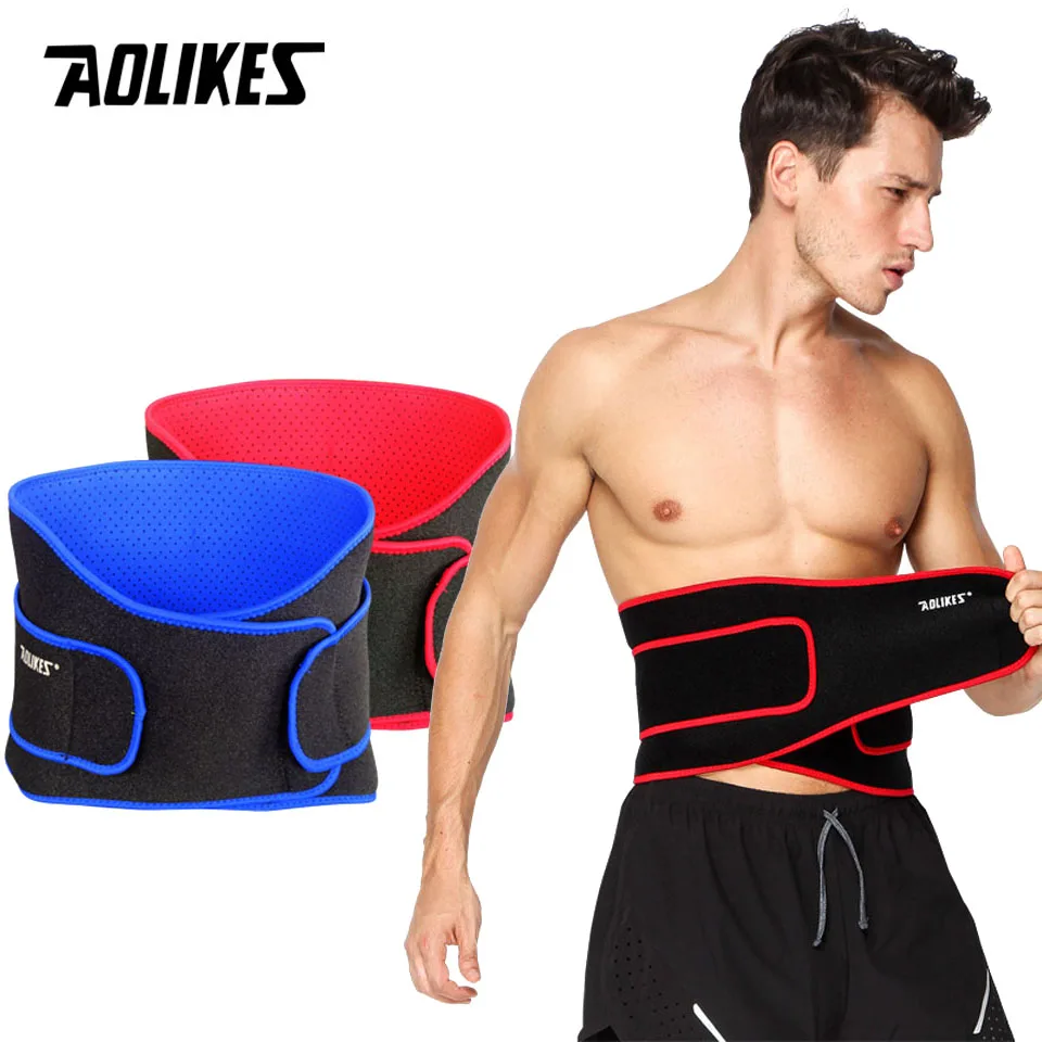 AOLIKES-Fitness-Weight-Lifting-Belt-Workout-Waist-Belt-Training-Sport ...